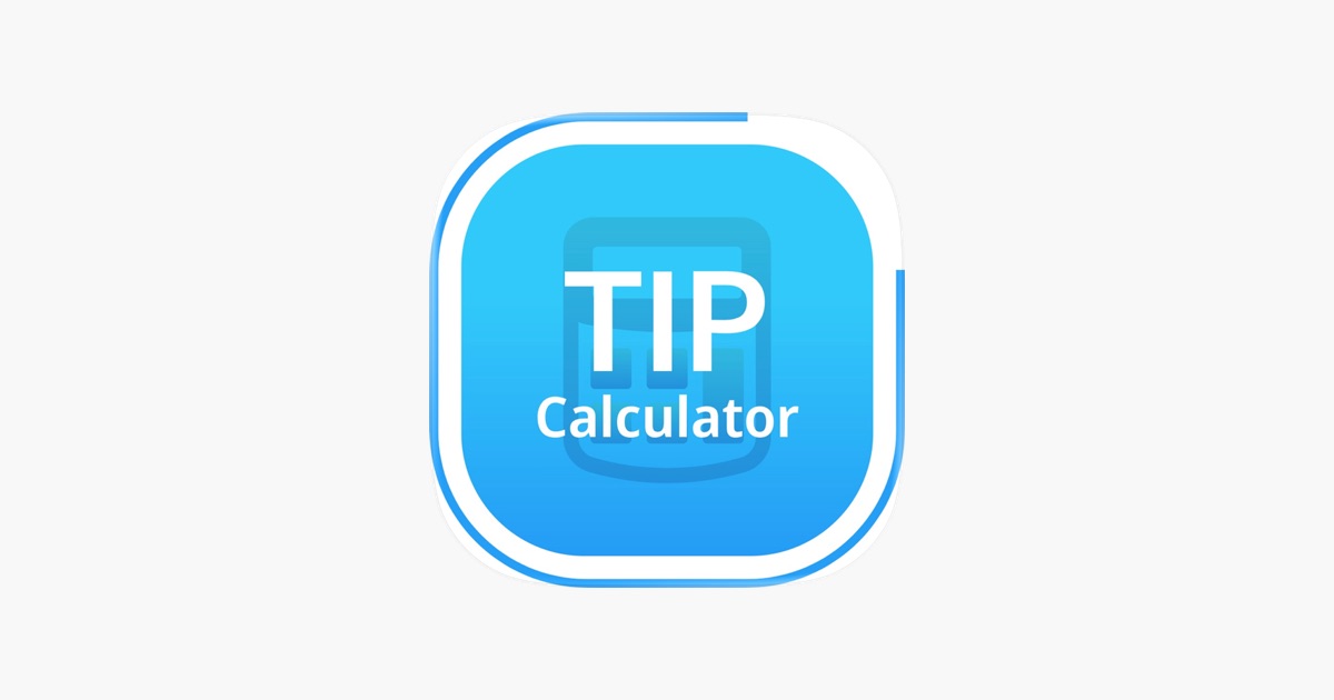 ‎Tip and Split–Tip Calculator App - App Store