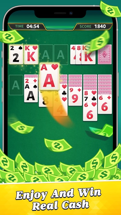 Solitaire Coin: Win Real Cash by Royal Skill Game