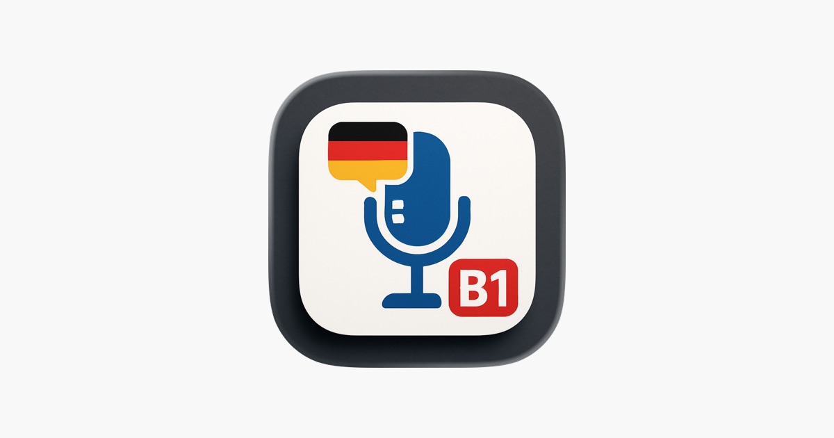 ‎Speaking B1 - Zertfox App - App Store