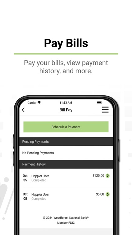 Woodforest Mobile Banking by Woodforest National Bank
