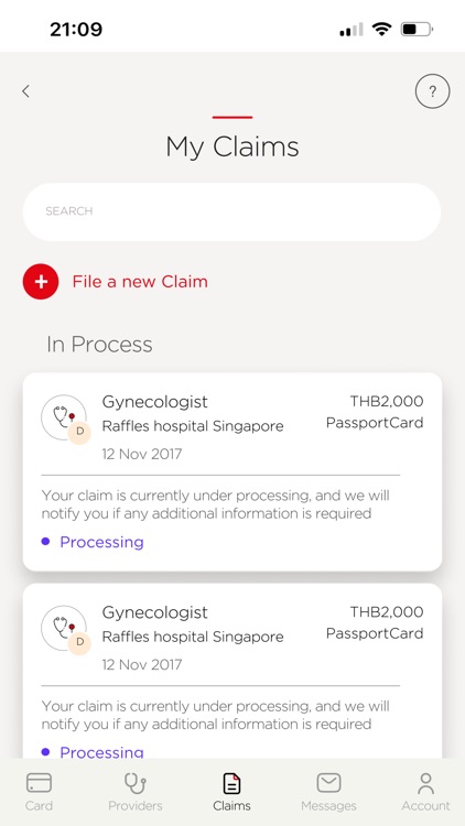 PassportCard-DavidShield by David Shield Ltd.