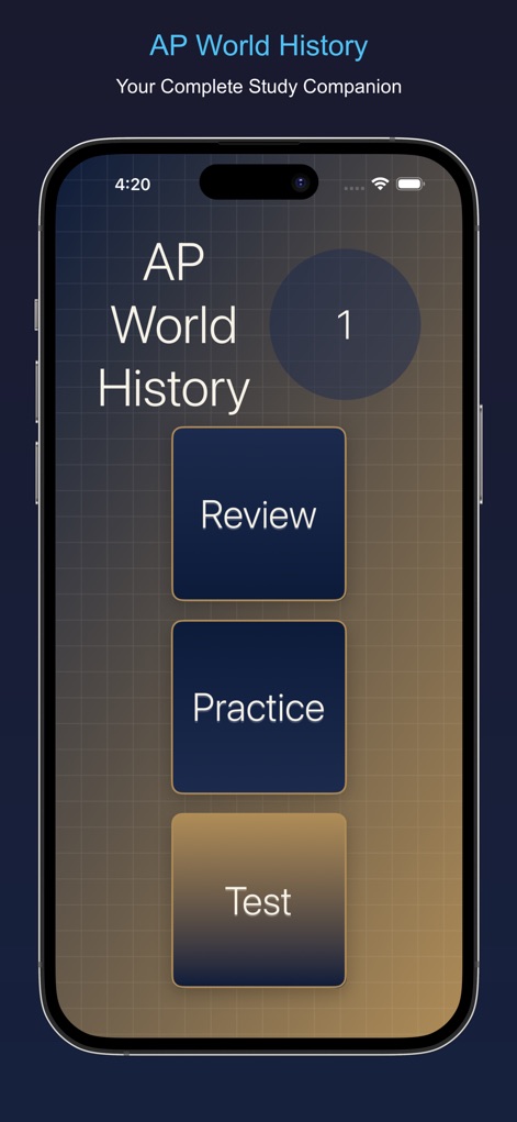 AP World History Prep - Education App | MWM