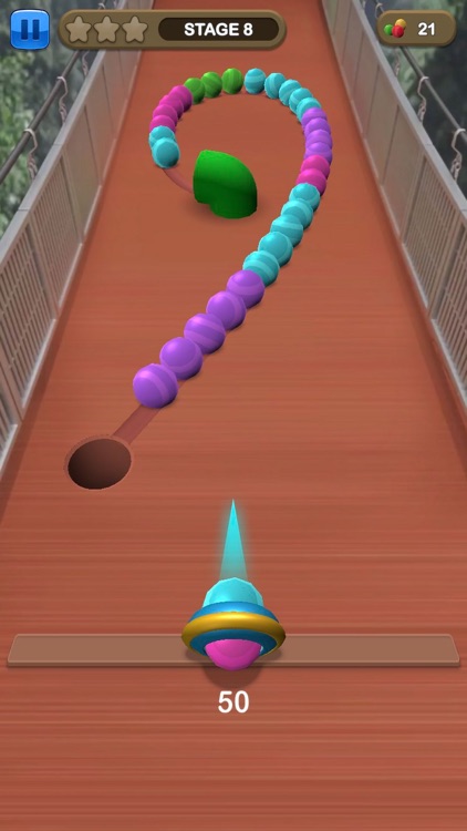 Marble Match 3D by Flap Games