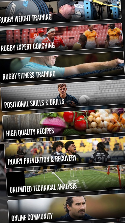 Elite Rugby App by BPM PERFORMANCE ZONE