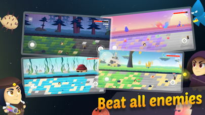 Brush Blast for iPhone - Free App Download