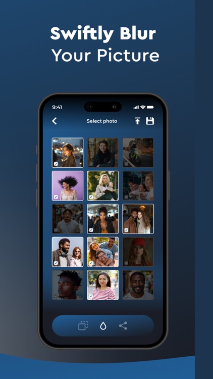 Blur Background - AI Editor by Pim Hendriks