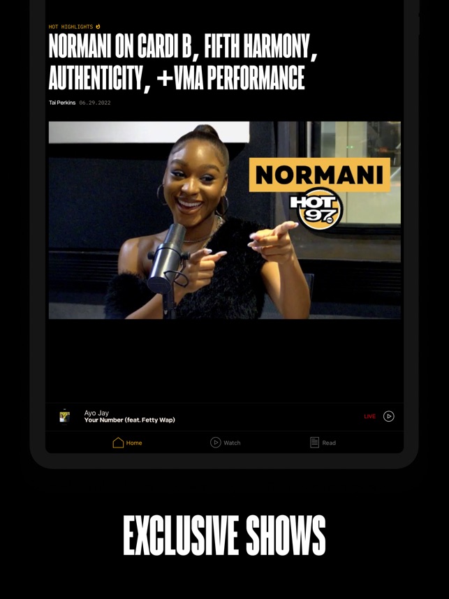 HOT97 OFFICIAL on the App Store