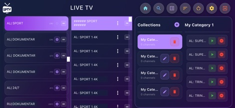 IPTV Smart Pro - Live TV - Entertainment App | MWM