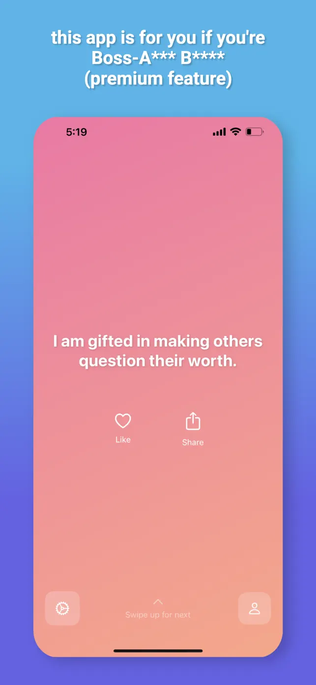 Toxic Affirmations App Reviews – Features, Pricing & User Ratings
