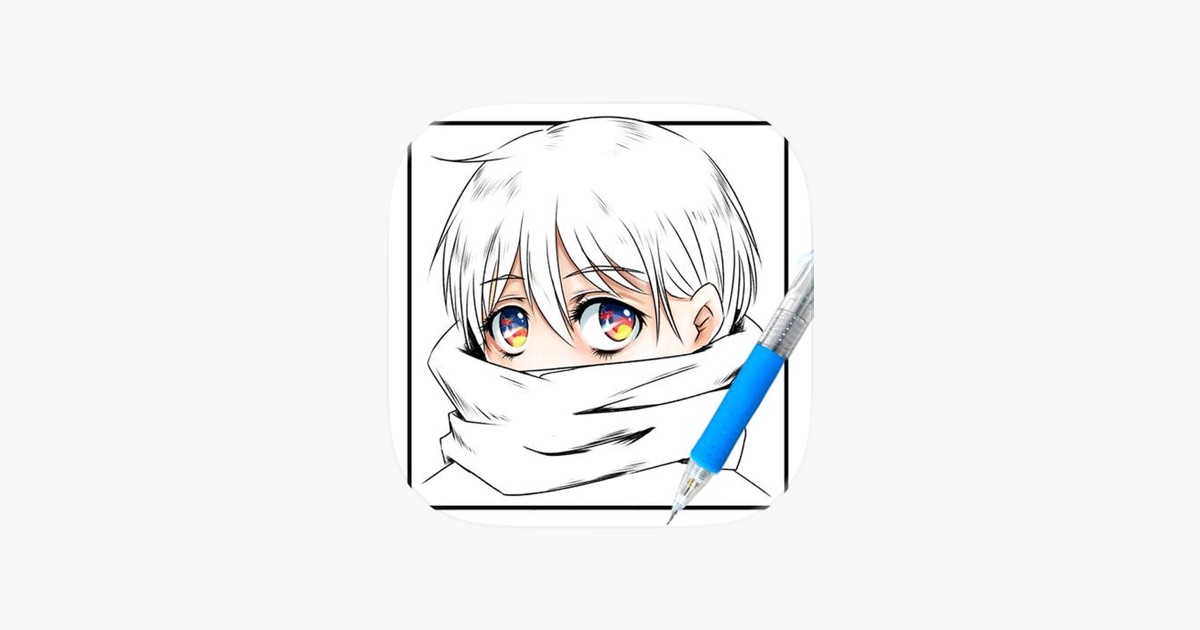 ‎How to Draw Anime Easy App - App Store