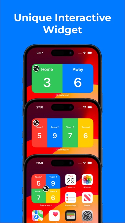 Scoreboard: Game tracker by Valentin Walker