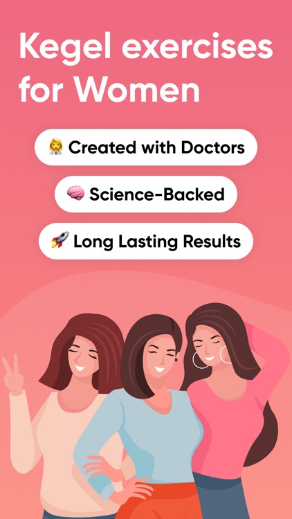 Pelvic Gym: Kegel Trainer by Aleksandr Korenev