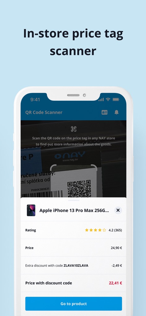NAY Smart App - Shopping App | MWM