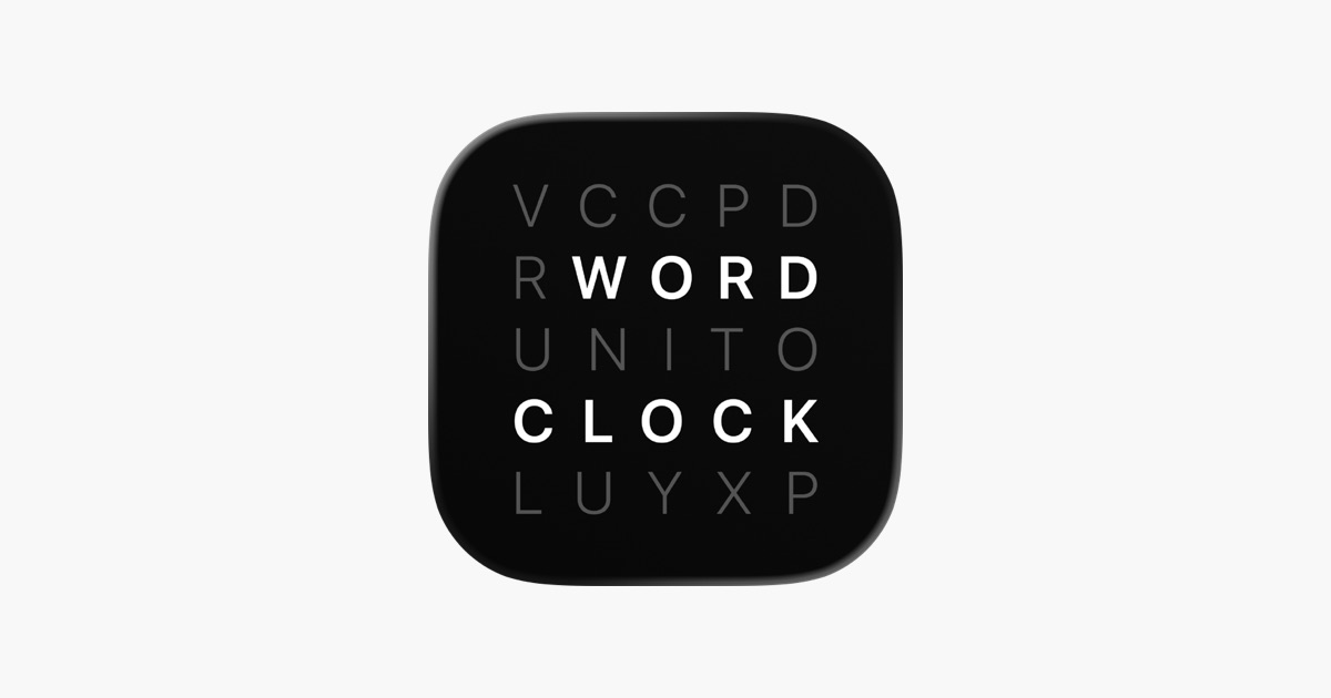 ‎Word Clock Pro App - App Store