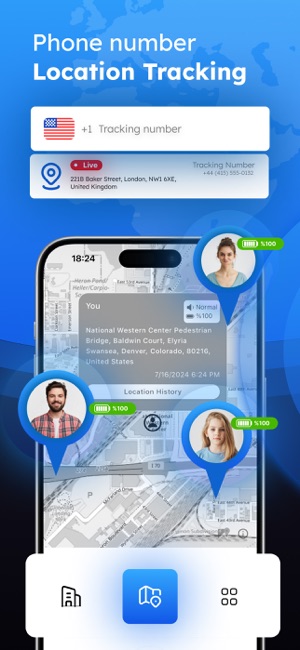 Phone Location GPS Tracker on the App Store