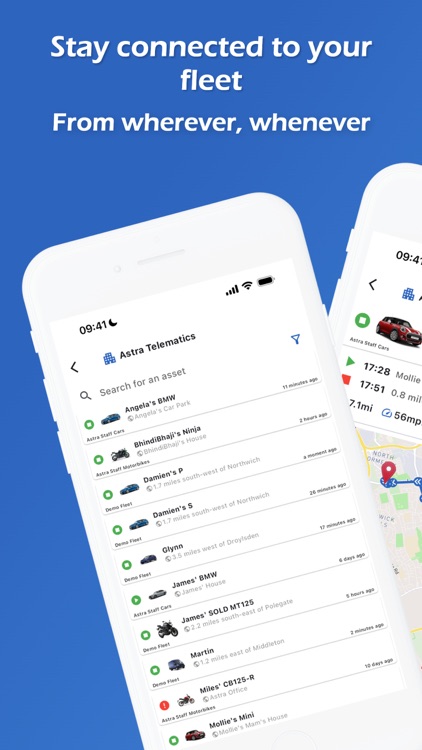 SmartFleet by Astra telematics limited