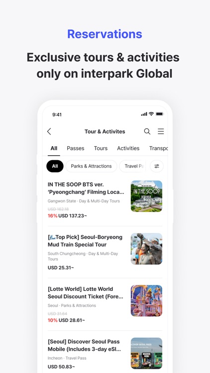 interpark global by Triple Corp.