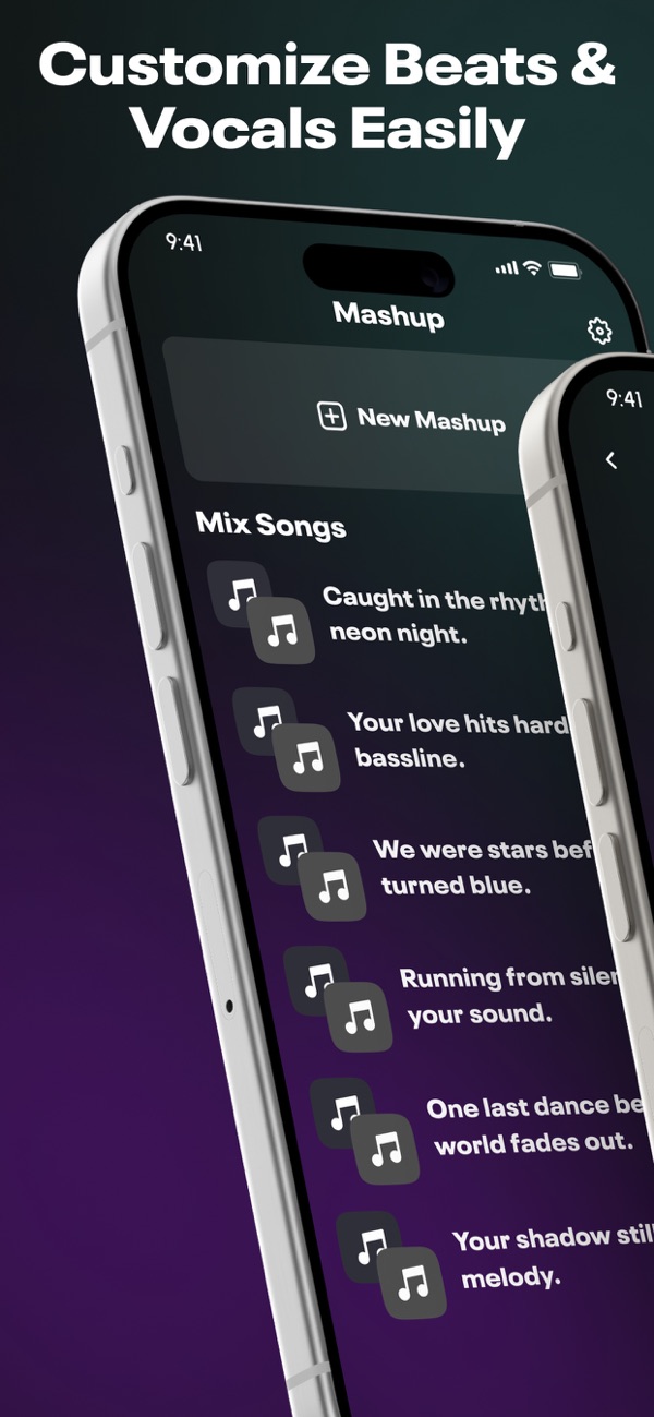 Mixy : Make Mashups - Mixy: Make Mashups – Your Pers