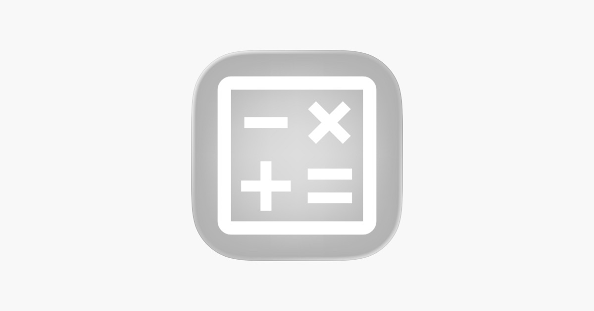 Calculator+ Pro & Math Solver》App - App Store