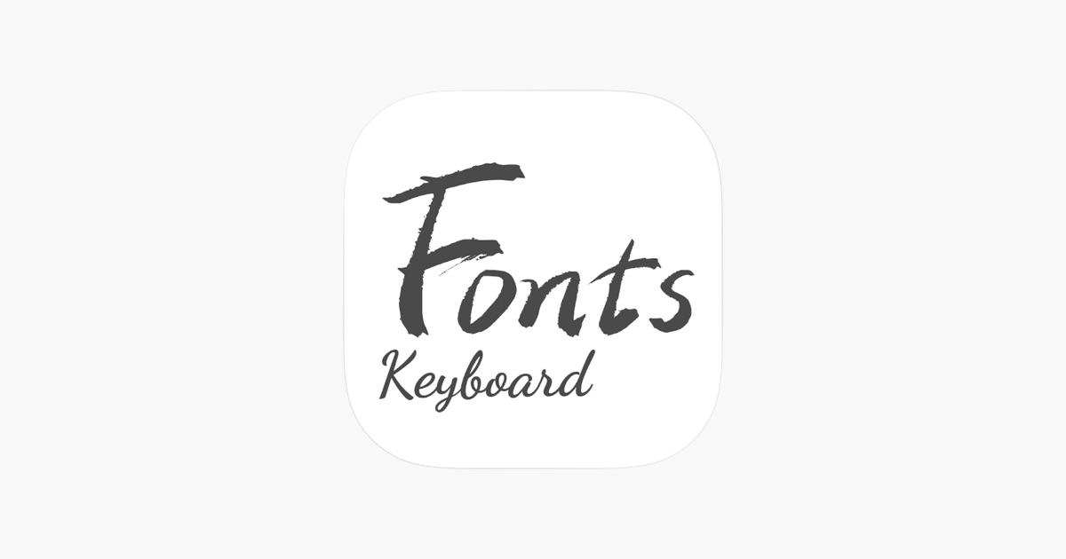 ‎Fonts Keyboard - Cool Fonts App - App Store