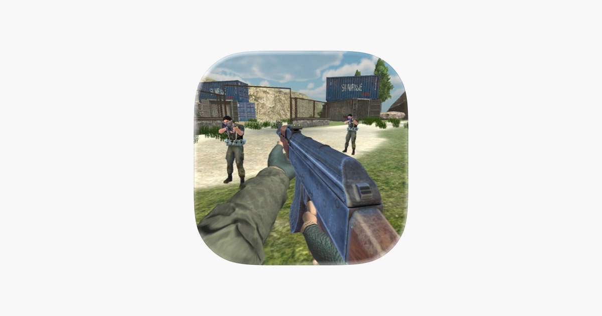 ‎Forest Gun Shooting Lab Rescue‑App – App Store