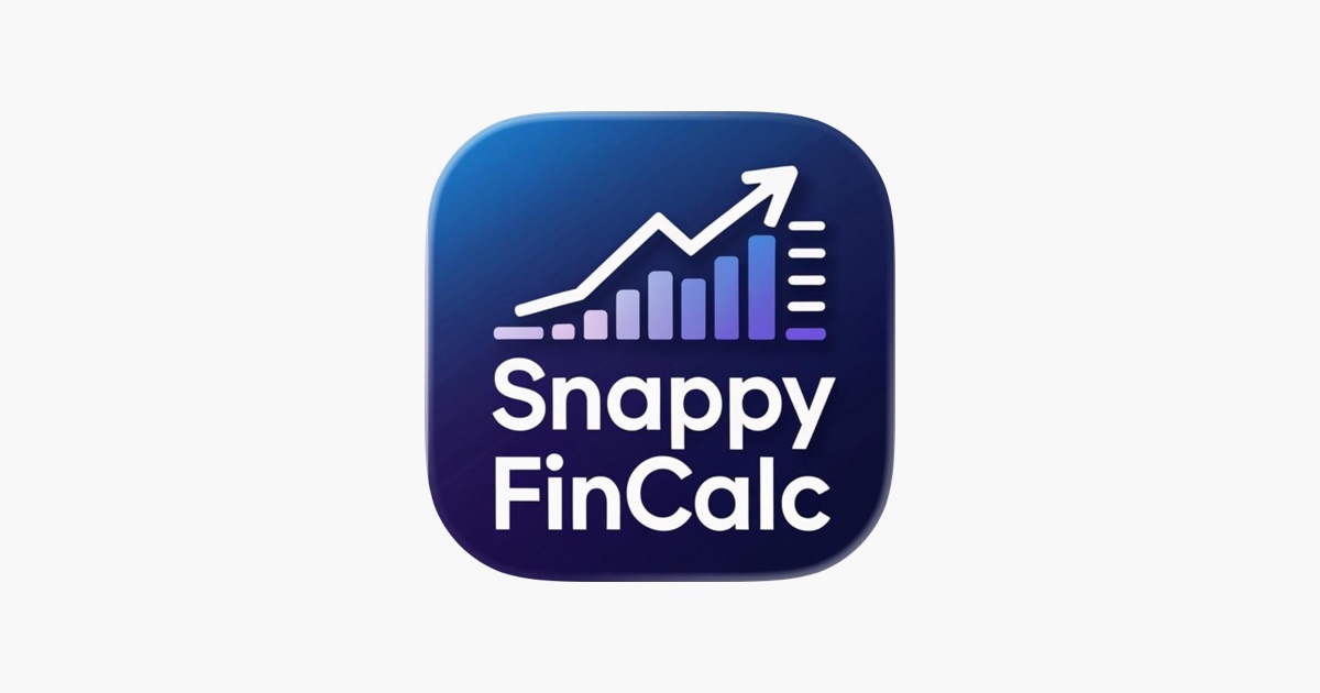 ‎Snappy FinCalc App - App Store