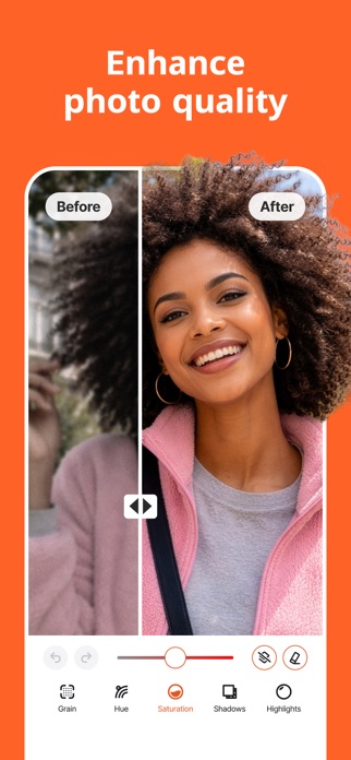 Photo Up! Picture Editor App for iPhone - Free App Download