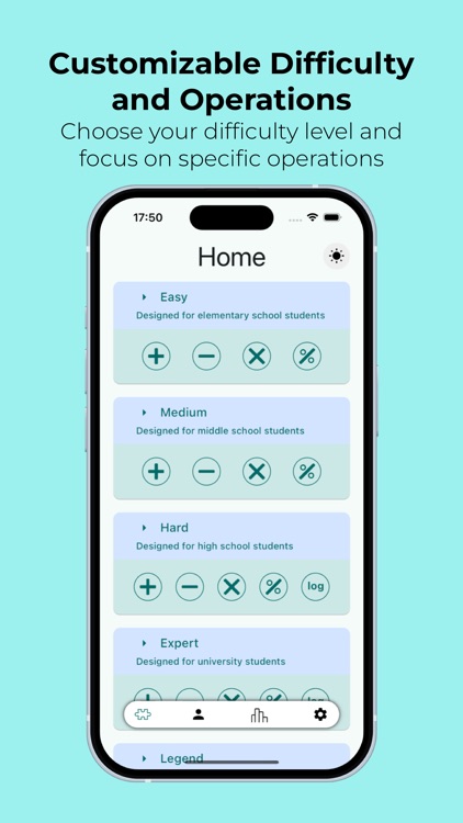 Speed Math Challenge by Mauro Cristofoli