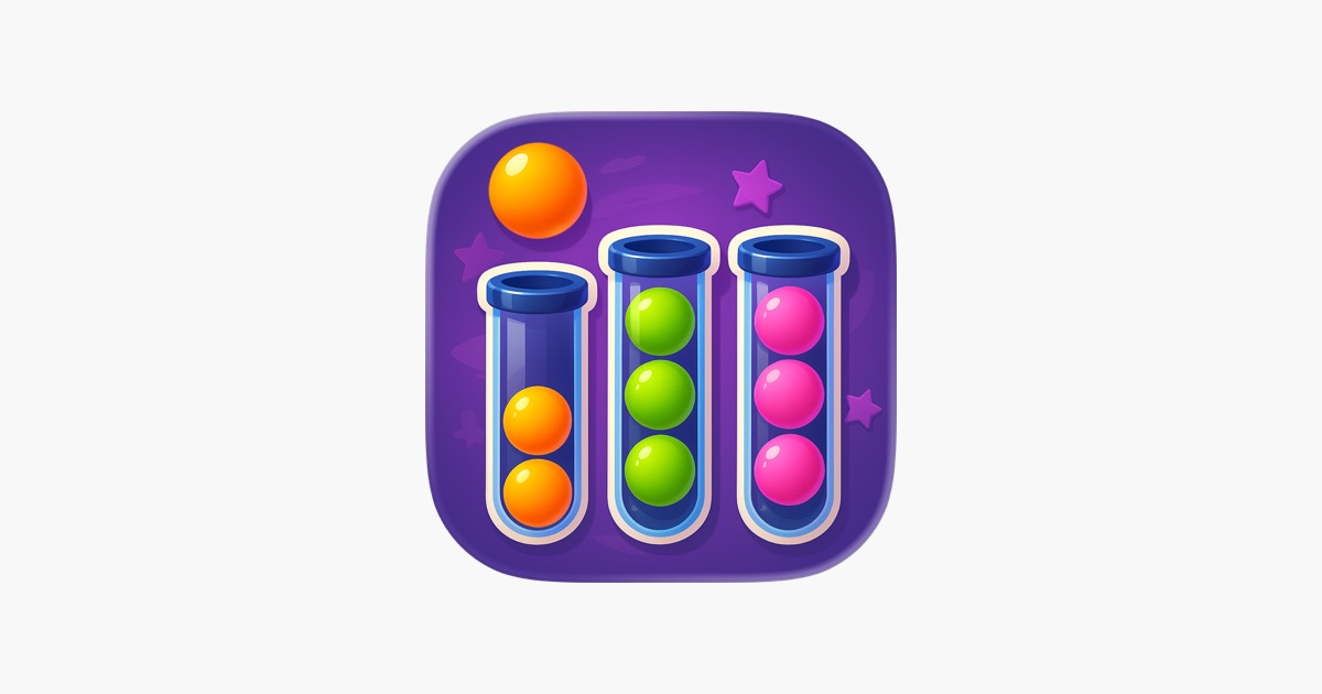 ‎Ball Sort Puzzle - Magic Sort App - App Store
