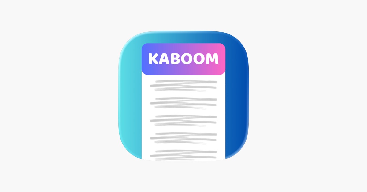 ‎Kaboom - Party Game App - App Store