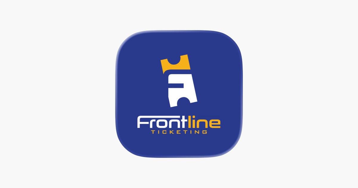 ‎Frontline Ticketing App - App Store