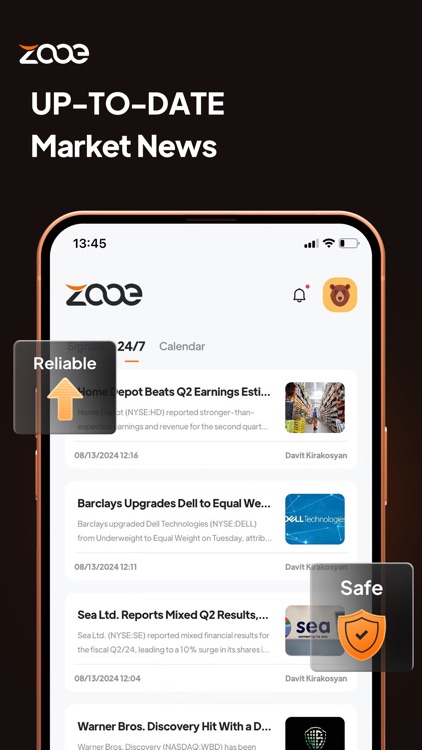 Zooe.com: Social Trading by Zooe Technology Ltd