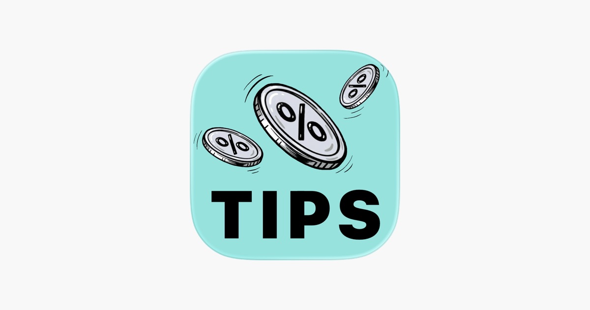 ‎Tip Calculator: Split & Tax App - App Store