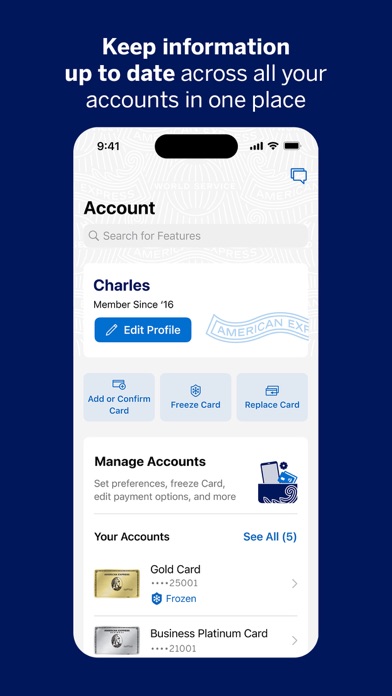 Amex for iPhone - Free App Download