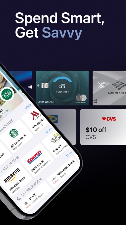 Savvy: Spend Smart by dfinitiv