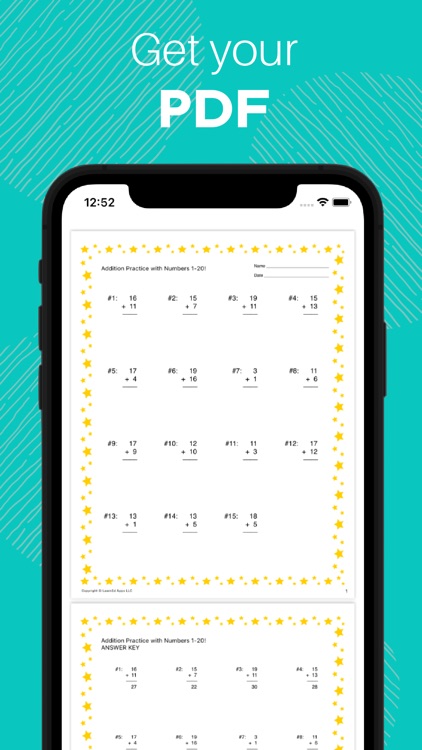 Math Worksheet Maker by LearnEd Apps LLC