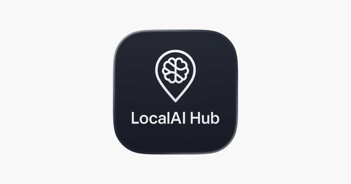 ‎LocalAI Hubアプリ - App Store
