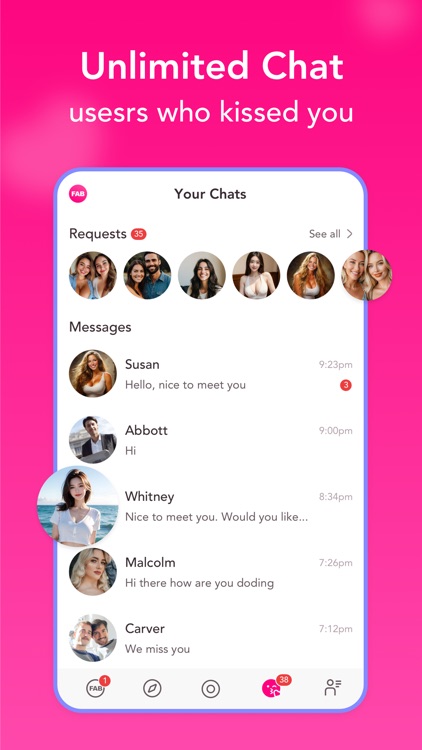 3Fab: Throuple Swingers Dating by REAL MATCHING LIMITED