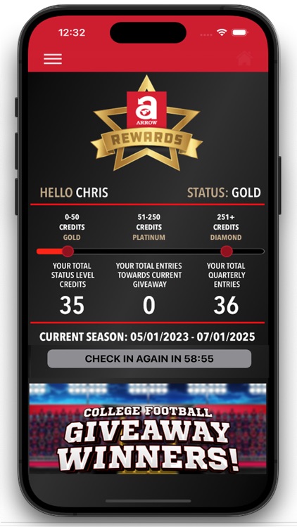 Arrow Rewards by EventLink