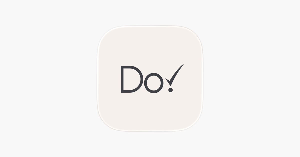 ‎Do! - Simple To Do List App - App Store