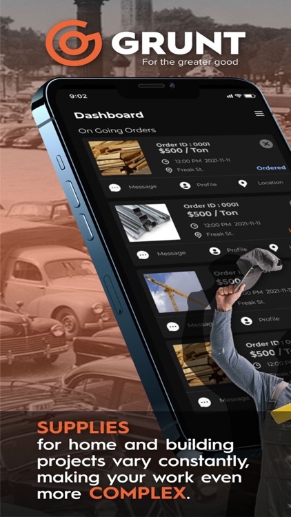 Grunt - Delivery by Hidaku LLC