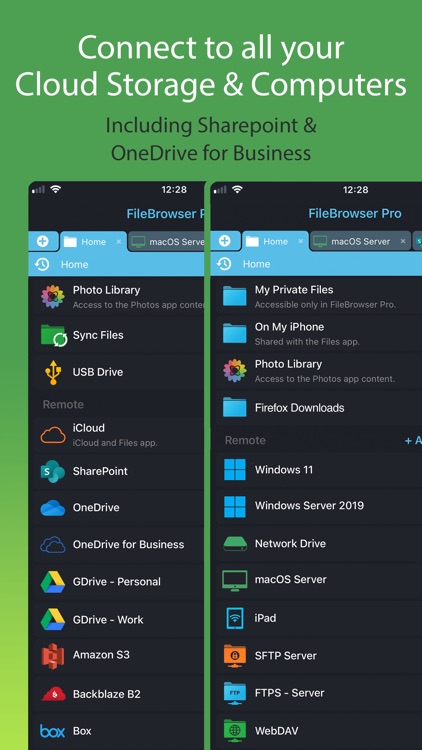FileBrowser Professional by Stratospherix Ltd