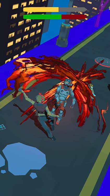 Cyber Claw Strike Hero Game by Mayank Bhoria