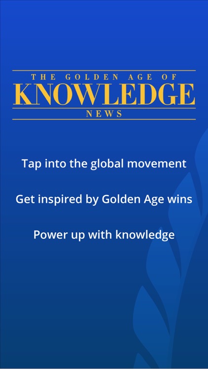 Golden Age of Knowledge News by Church of Scientology International