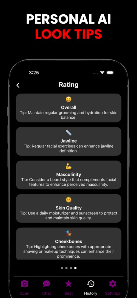LookMax AI | #1 Looksmaxxing / LooksMax AI App for iPhone (iOS)