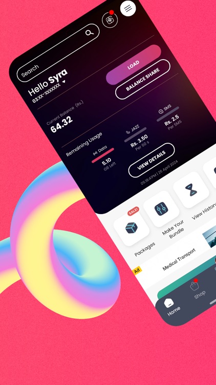 SIMOSA – Jazz World by PAKISTAN MOBILE COMMUNICATIONS LTD