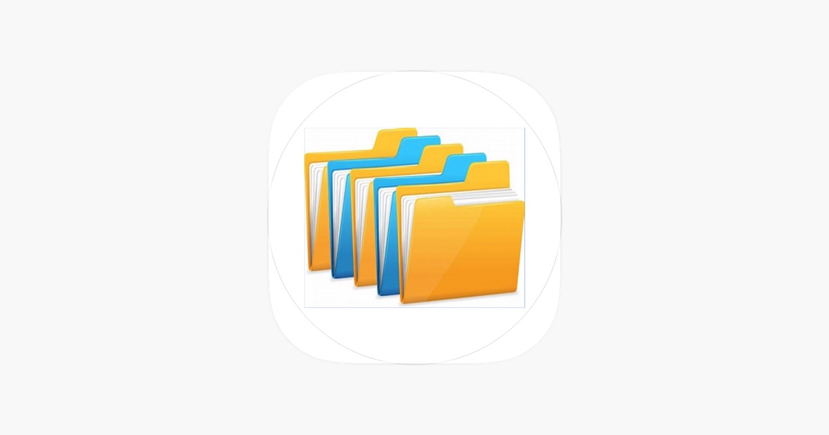 ‎File Manager and Photo Manager App - App Store