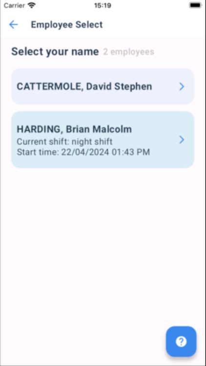 Lightning Payroll Timeclock by Intellitron Pty Ltd