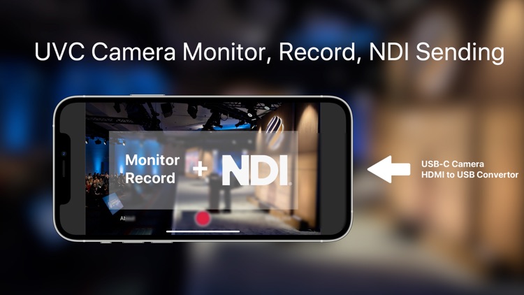 USB Camera to NDI by TopDirector Corporation