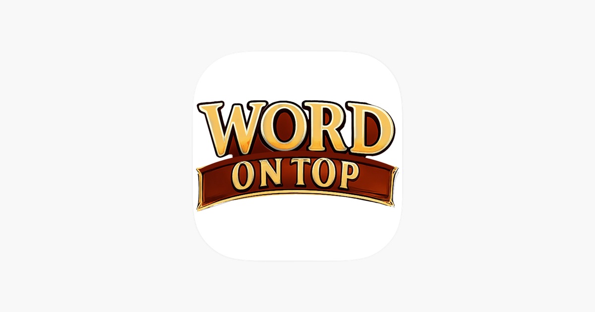 ‎WordOnTop App - App Store